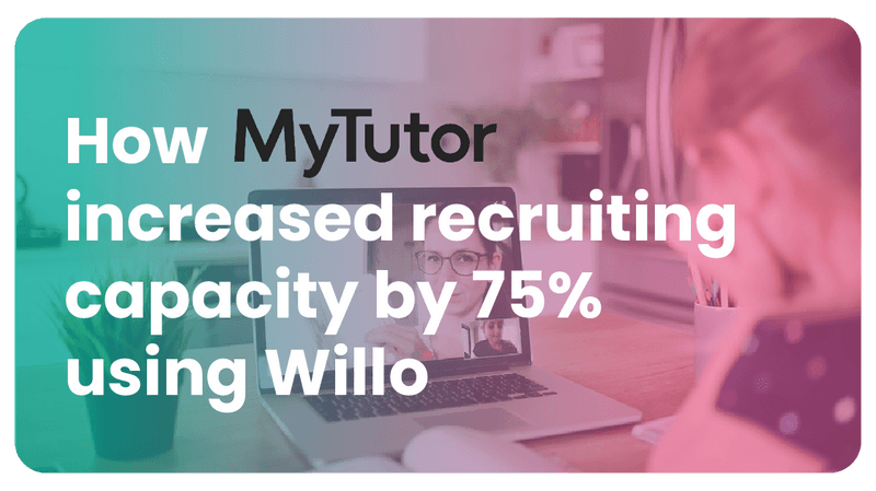 Video Interviewing Screening Software by Willo®